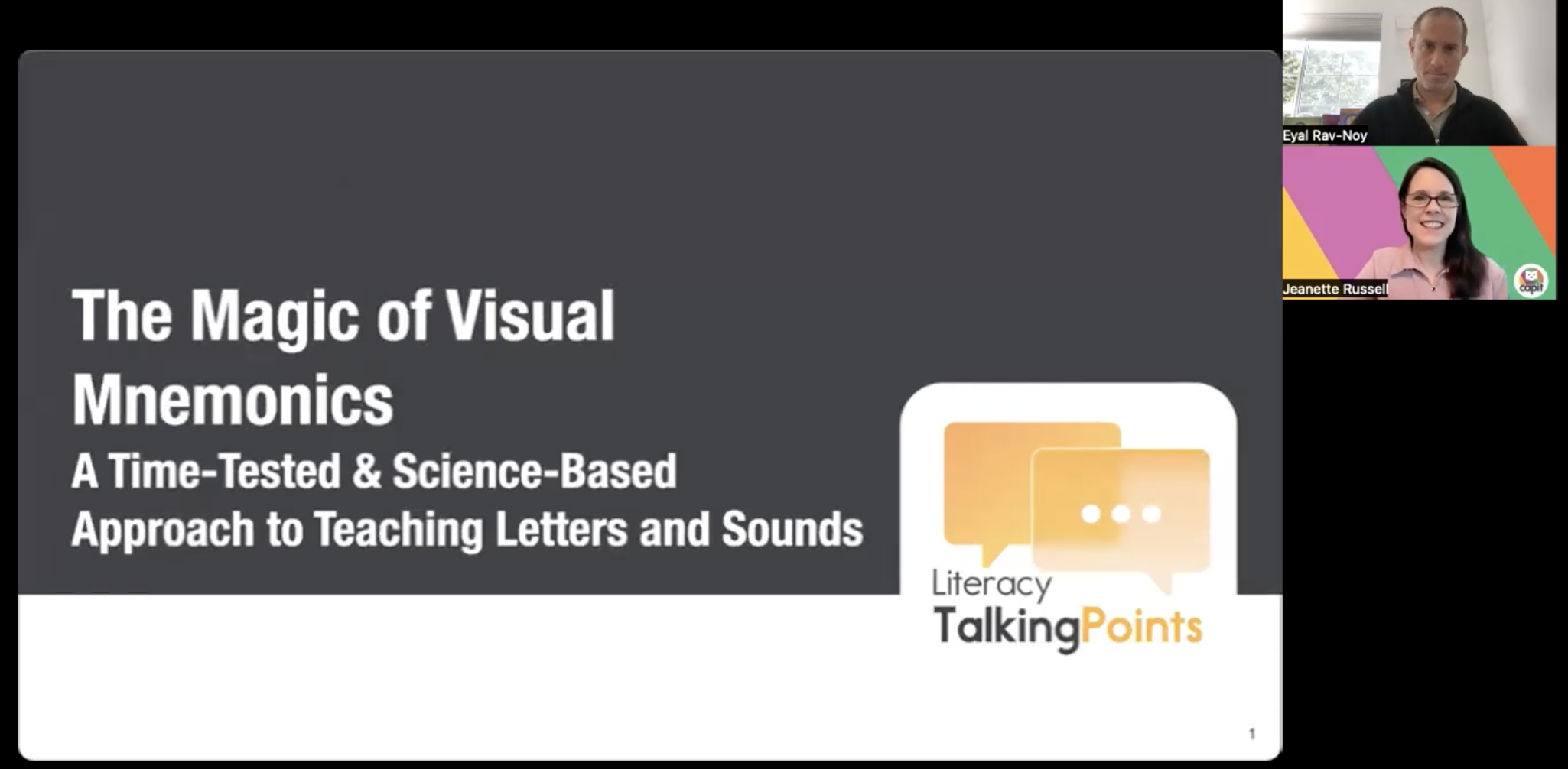 Literacy Talking Points — Capit Learning